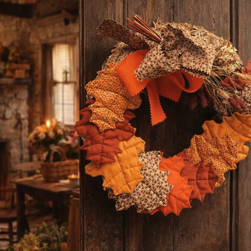 Autumn Wreath Kit - Etsy