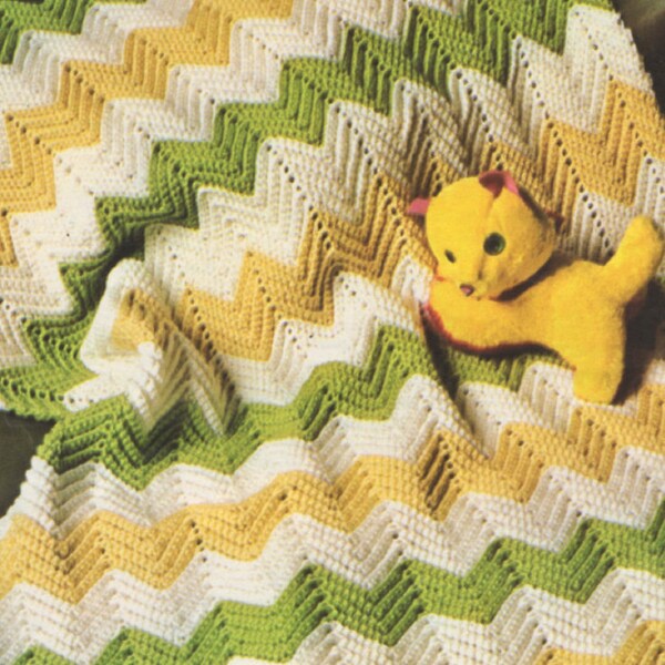 Chevron Blanket - Etsy