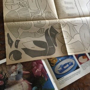 6 Vintage Sewing Patterns Fabric Ducks & Mallard Duck Decoy, Ebook ...