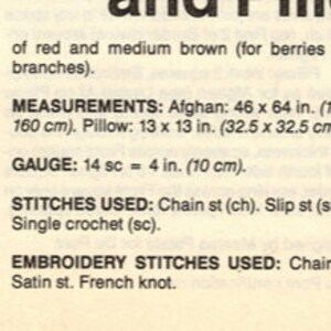 Cardinal Afghan Crochet Pattern Pdf Instant Digital Download, Applique ...