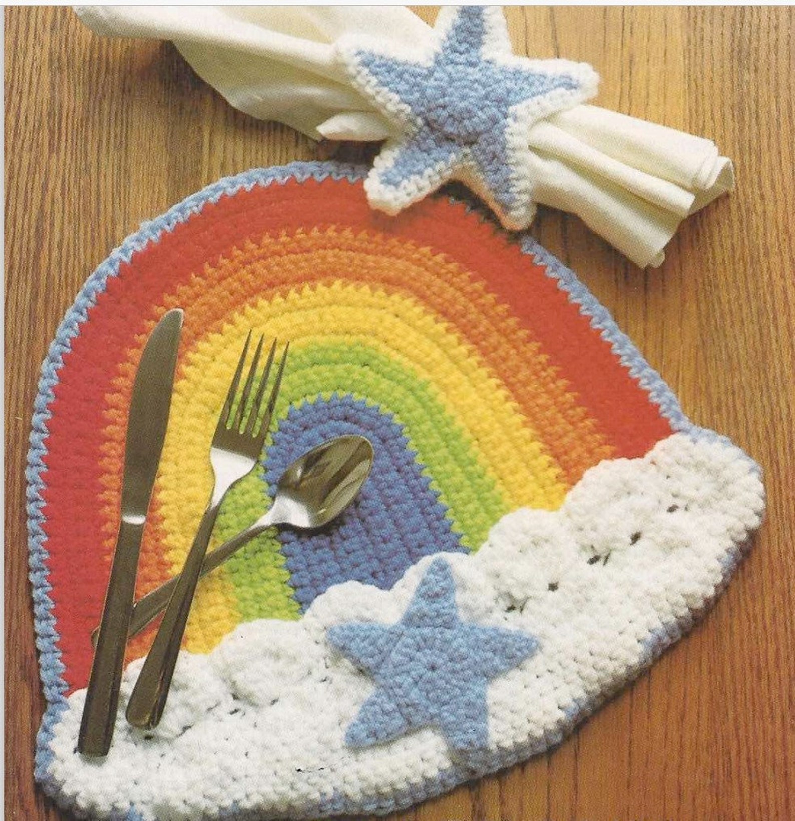 8 Rainbow Appliance Covers Crochet Patterns Pdf Instant Digital ...
