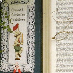 12 Bible Bookmark Cross Stitch Patterns Pdf, Instant Download ...