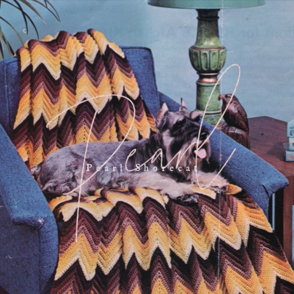 Chevron Crochet - Etsy