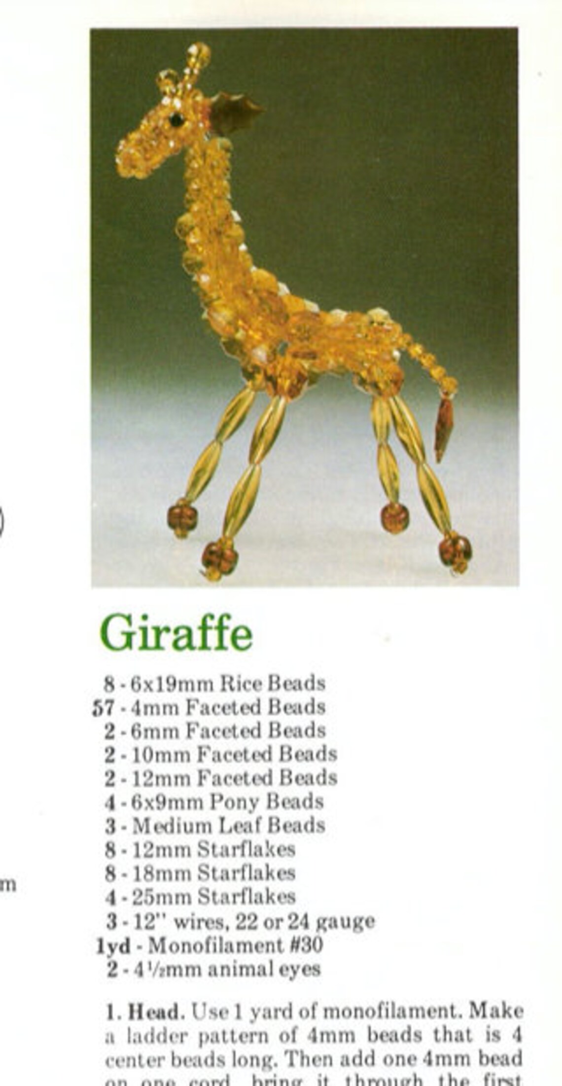 13 Animal Bead Patterns Beaded Collection Ebook, Swan Peacock Flamingo ...