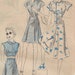 2 1930s Du Barry Sewing Patterns Catalog Counter Leaflet, Reference ...