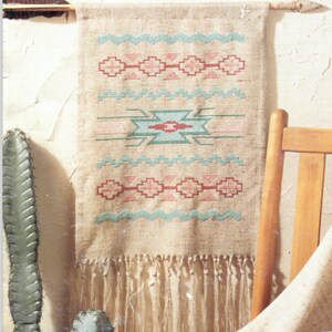 16 Southwestern Style Cross Stitch Patterns, Instant Digital Download ...