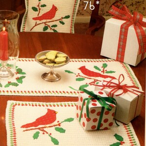 Cardinal Afghan Crochet Pattern Pdf Instant Digital Download, Applique ...