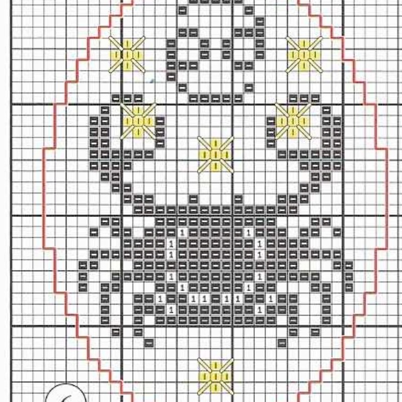 Cross Stitch Symbols Pdf - Etsy UK