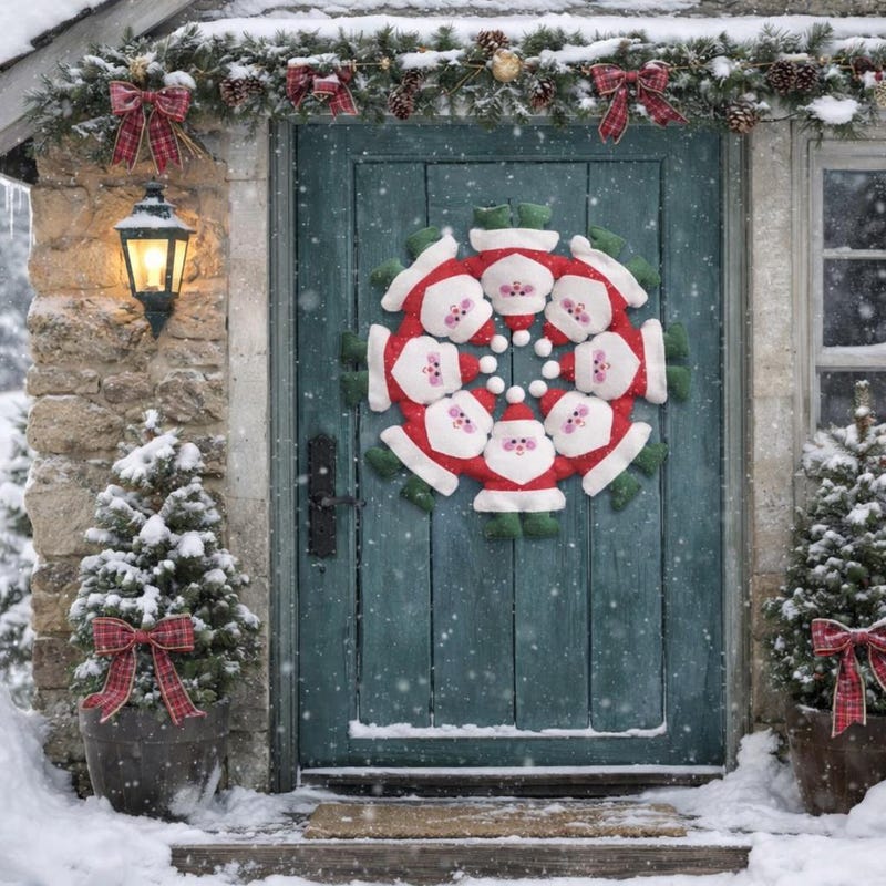 Felt Front Door Hanging - Etsy