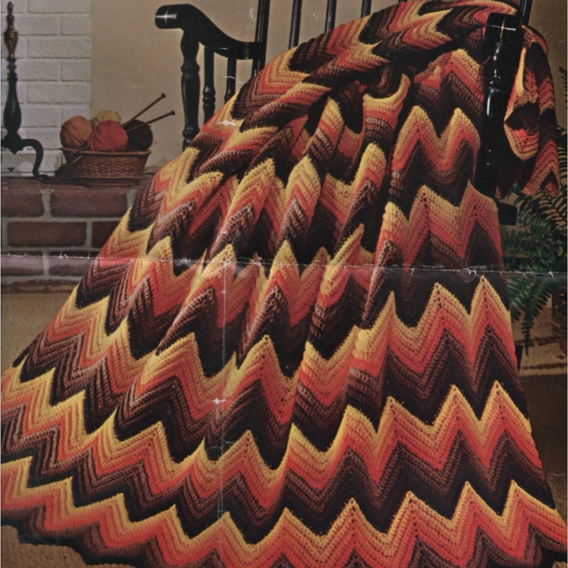 Chevron Ripple - Etsy