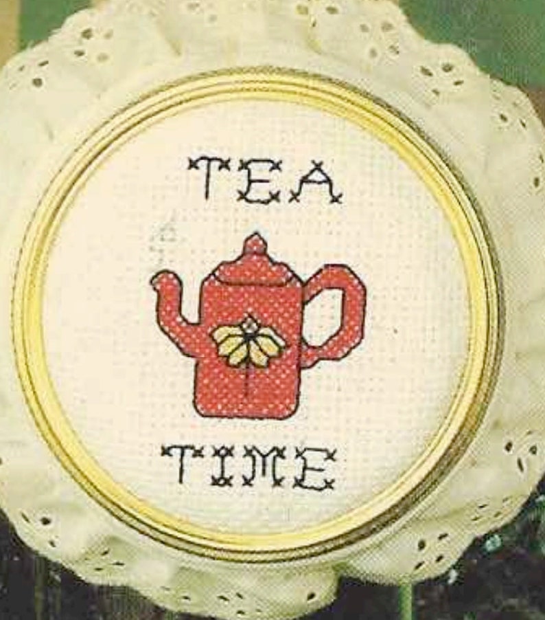 30+ Jar Lids Cross Stitch Pattern Ebook Instant Digital Download Pdf ...