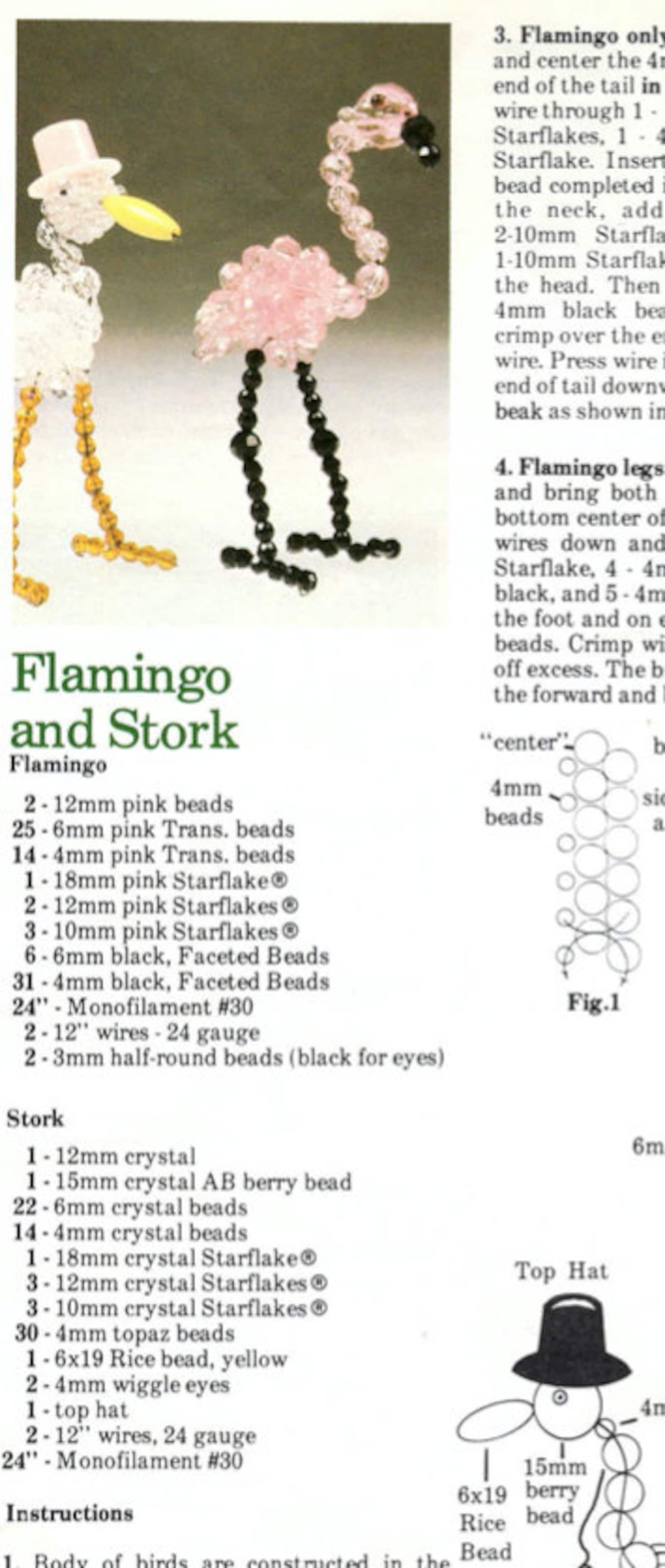 13 Animal Bead Patterns Beaded Collection Ebook Swan Peacock - Etsy UK