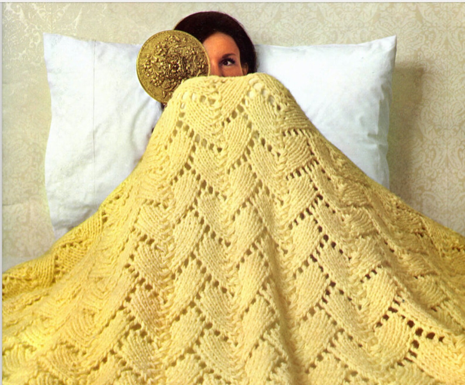 Hello Sunshine Beginner Knit Blanket Pattern Pdf Instant Digital ...