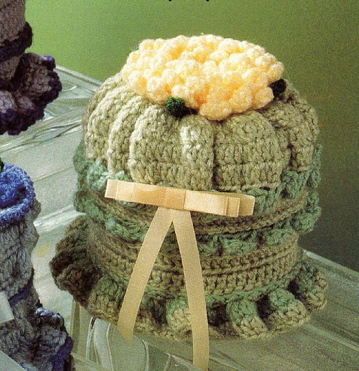 6 Easy Toilet Paper Toppers Crochet Patterns, Instant Download Pdf E ...