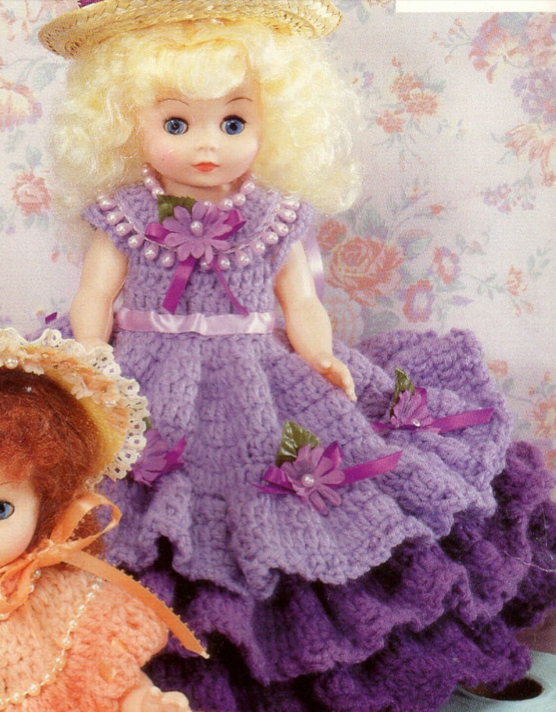 6 Toilet Paper Doll Cover Crochet Patterns Set of Six Bed - Etsy