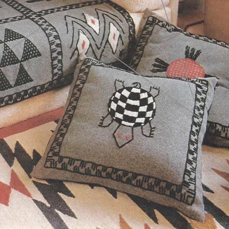 Native American Pillow - Etsy