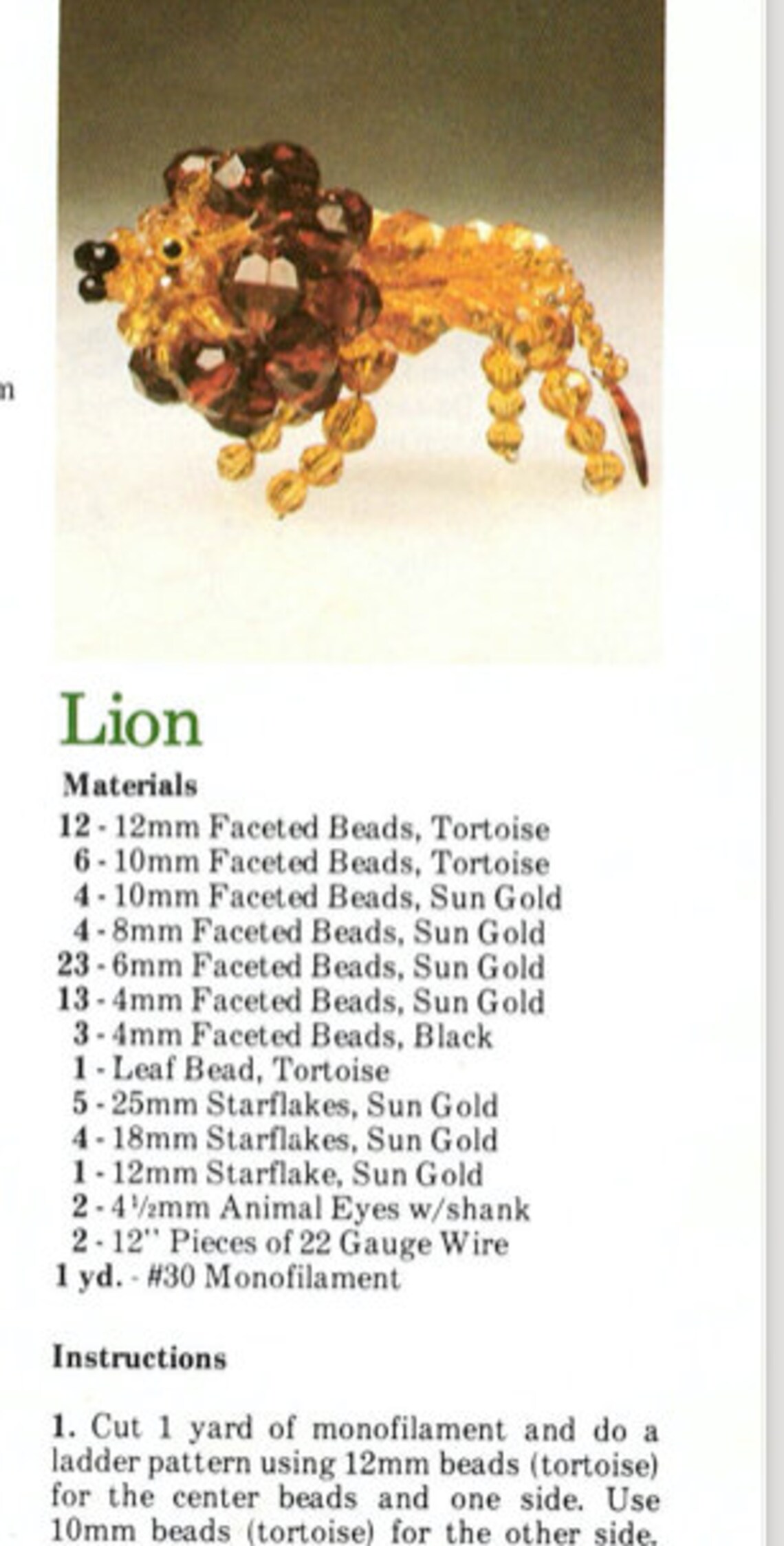 13 Animal Bead Patterns Beaded Collection Ebook, Swan Peacock Flamingo ...
