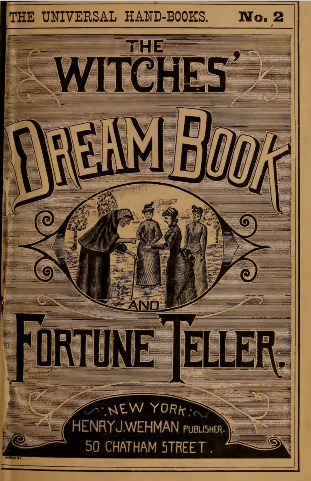 1800s Witches Dream Book Meaning Ebook & Fortune Teller, Instant ...