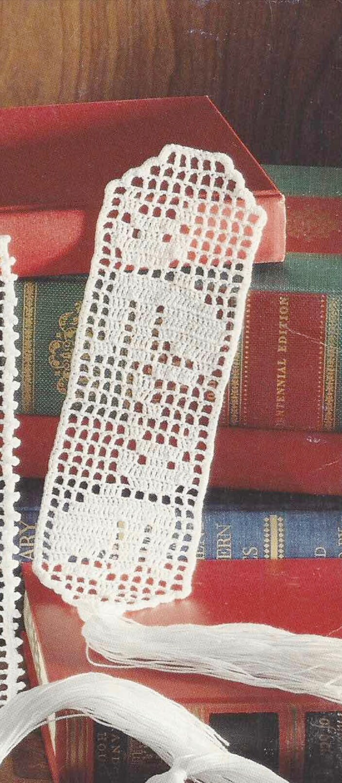Filet Crochet Bookmark Patterns