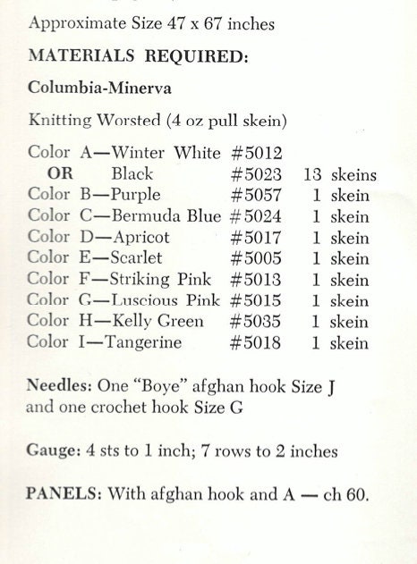 Peruvian Crochet Afghan Pattern With Llama Birds Flowers - Etsy