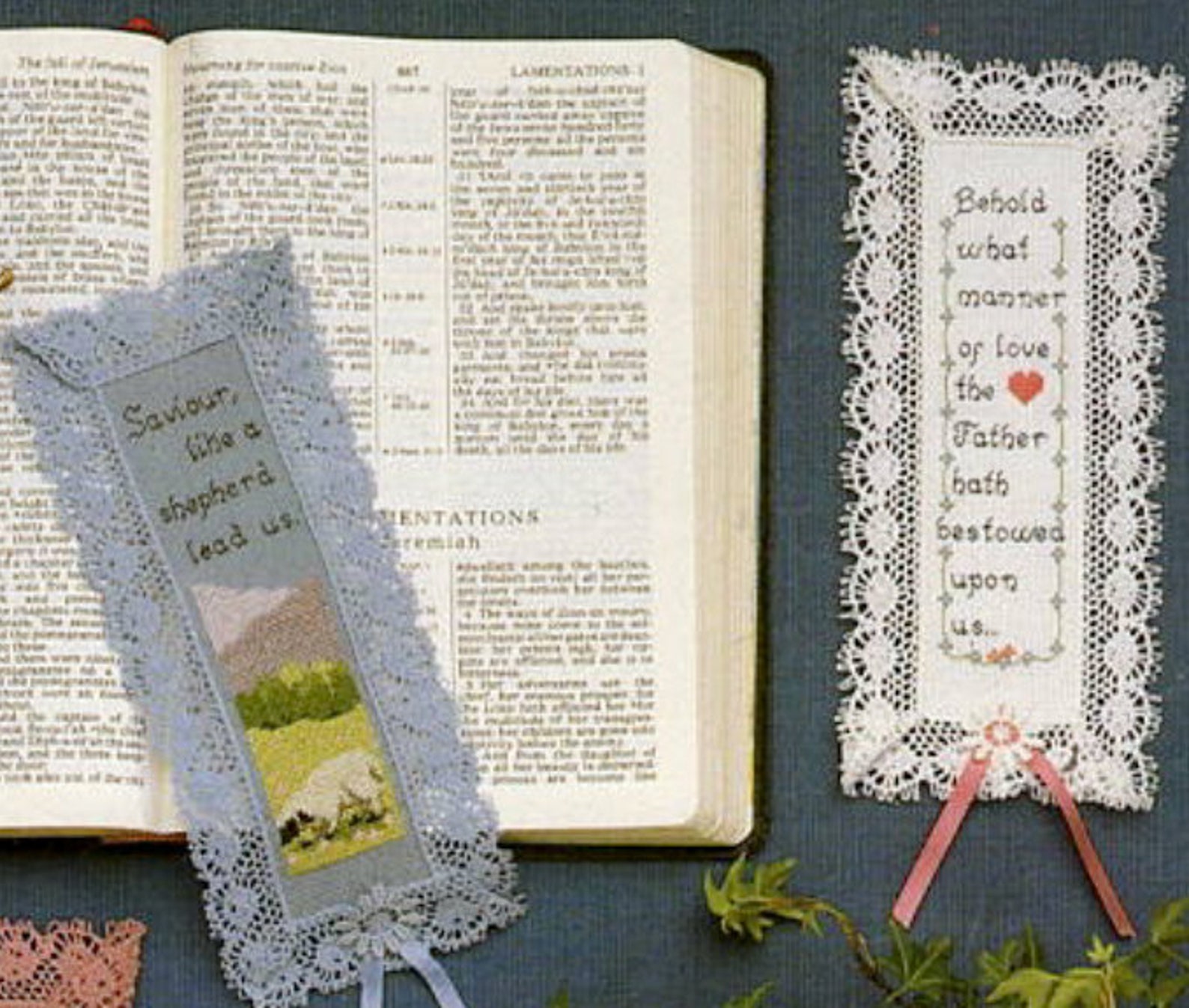 12 Bible Bookmark Cross Stitch Patterns Scripture PDF Instant | Etsy