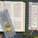 12 Bible Bookmark Cross Stitch Patterns Pdf, Instant Download ...