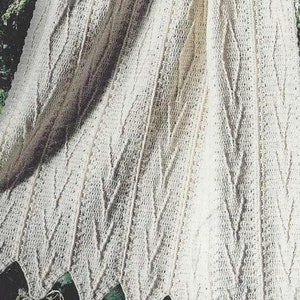 6 Fisherman's Crochet Blanket Patterns, Winter Warm Fair Isle Aran ...