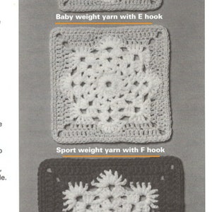 Sweet Kitten Granny Square Crochet Pattern Applique 6" for Projects ...