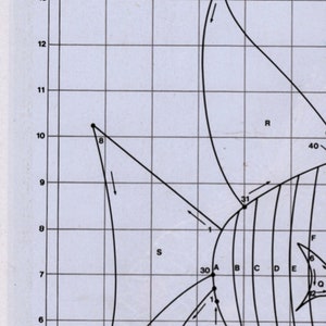 Vintage String Art Patterns Pdf Dark Cottagecore 70s Butterfly Fish ...