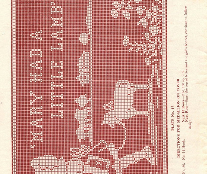 30 Baby Filet Crochet Patterns Ebook Instant Digital - Etsy