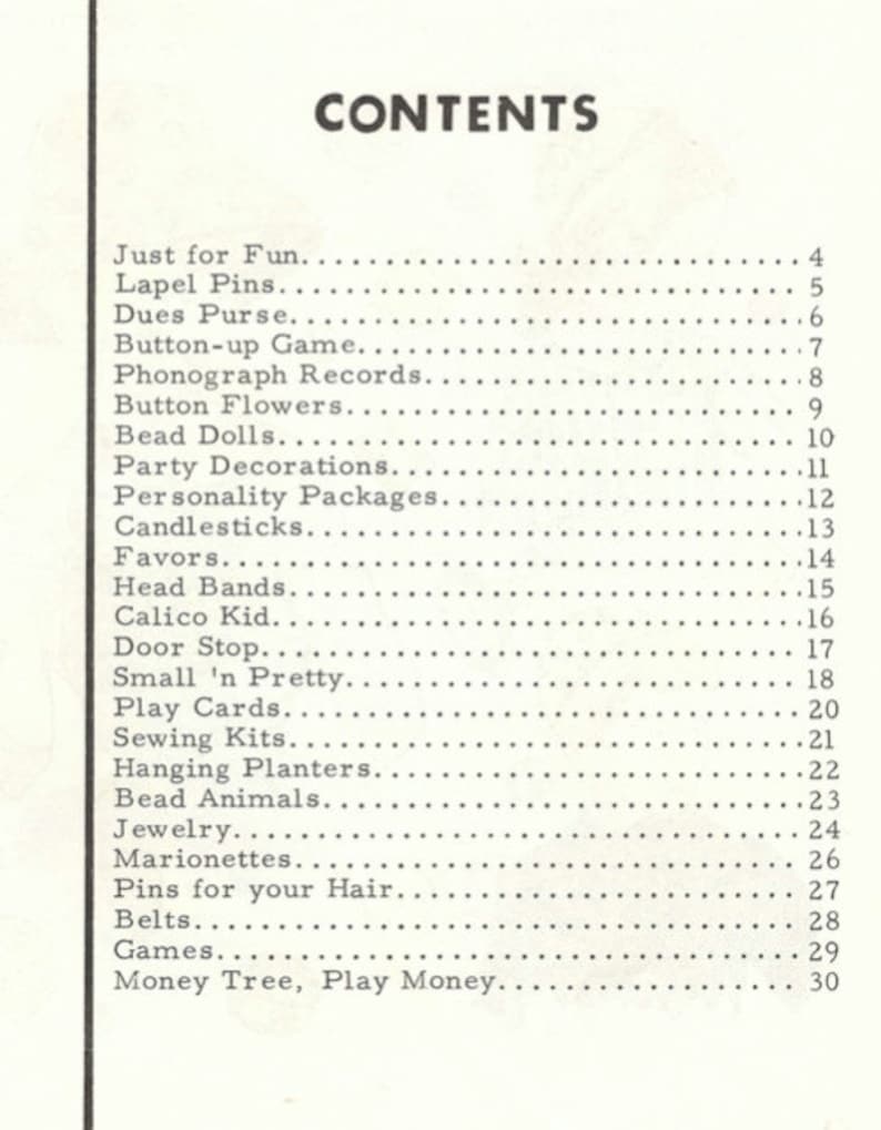 25 Vintage 70s Kids Crafts Easy DIY Felt Button Pin Paper Glue - Etsy