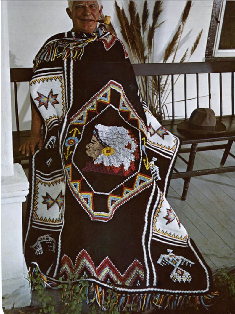 First Nation Crochet Blanket Patterns - 3 Afghan Pattern Special PDF ...