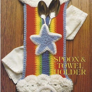 8 Rainbow Appliance Covers Crochet Patterns Pdf Instant Digital ...