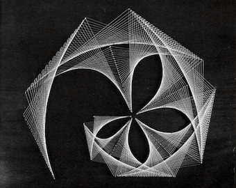 String Art Pattern | Etsy