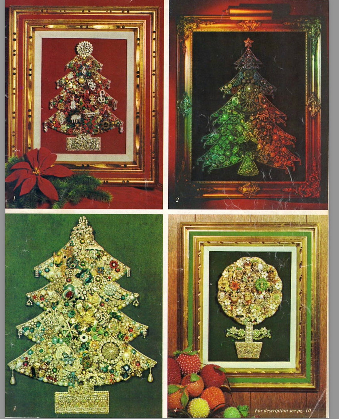 DIY Velvet Art Leaflet - How to Create Classic Jeweled Treasures on ...