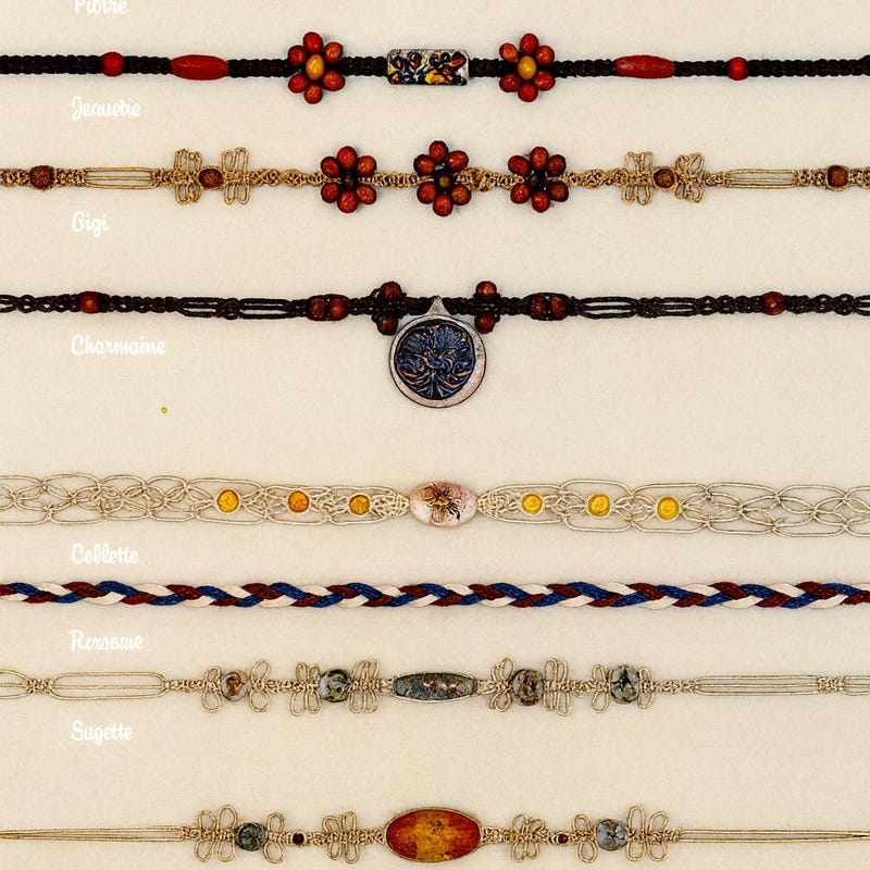 Beaded Hippy Necklaces - Etsy