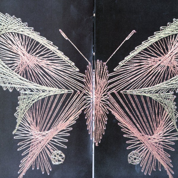 Vintage String Art - Etsy