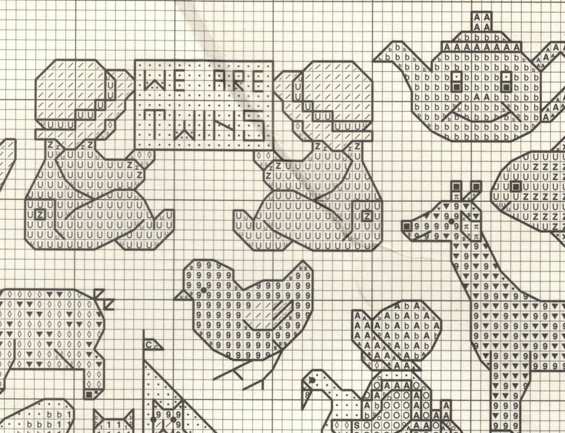 50 Baby Cross Stitch Patterns Instant Digital Download Pdf - Etsy