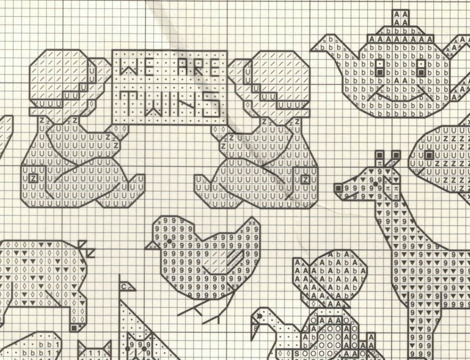 50 Baby Cross Stitch Patterns Instant Digital Download Pdf - Etsy