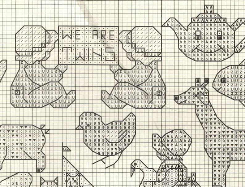 50 Baby Cross Stitch Patterns Instant Digital Download Pdf - Etsy