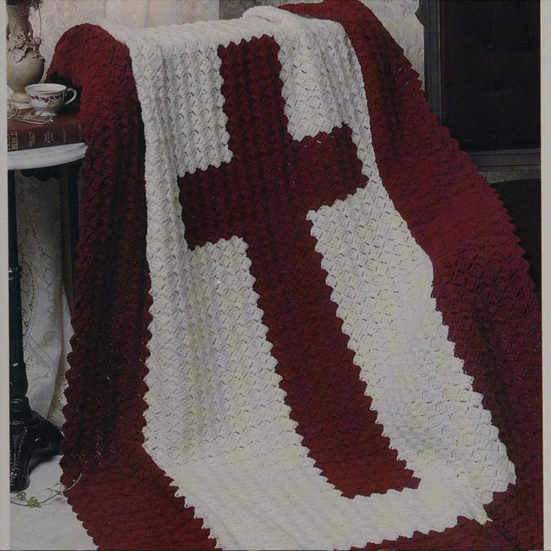 Religious Crochet - Etsy