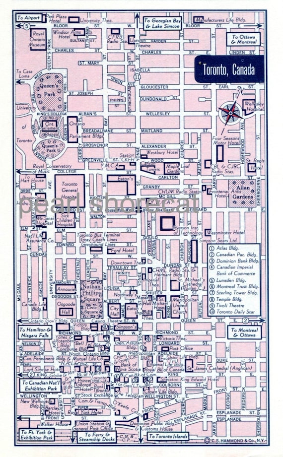 street address in canada toronto
