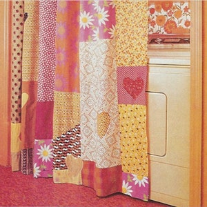 Vintage Patchwork Quilt Sewing Pattern Pdf Instant Digital Download ...