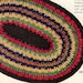 So Easy! Oval Kitchen Rag Rug Pattern 1940s Bathroom Crochet Pattern ...