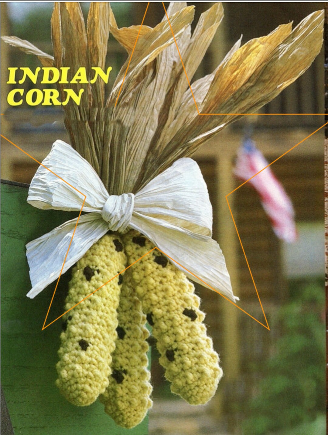 Native American Corn Crochet Pattern Farmhouse Decor, Instant Digital ...