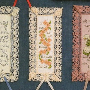 12 Bible Bookmark Cross Stitch Patterns Pdf, Instant Download ...
