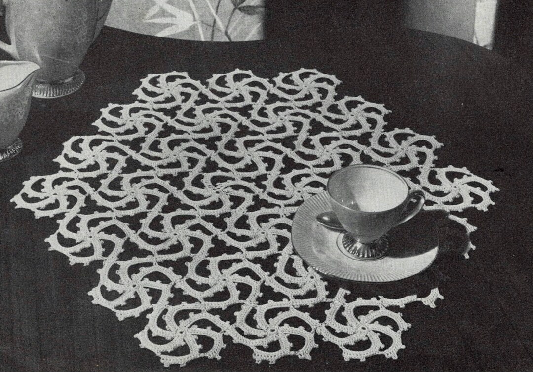 Coffee Lovers Delight: Crochet Your Own 1940s Inspired Coffee Mat With ...