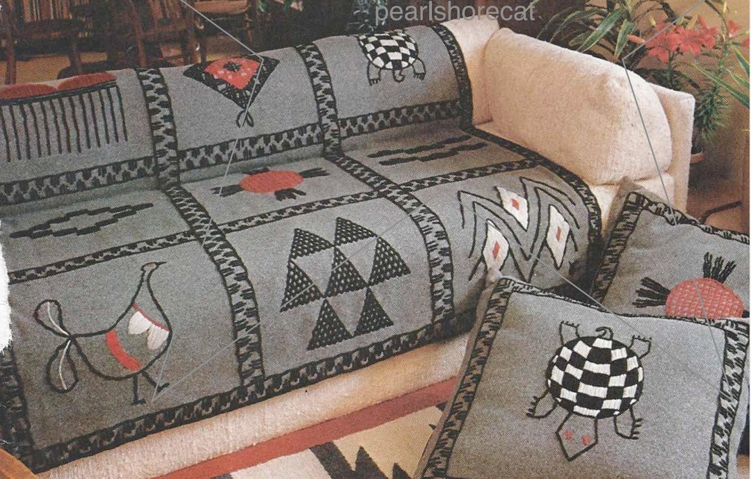 Native American Embroidery Patterns, Instant Digital Download Pdf, Warm ...