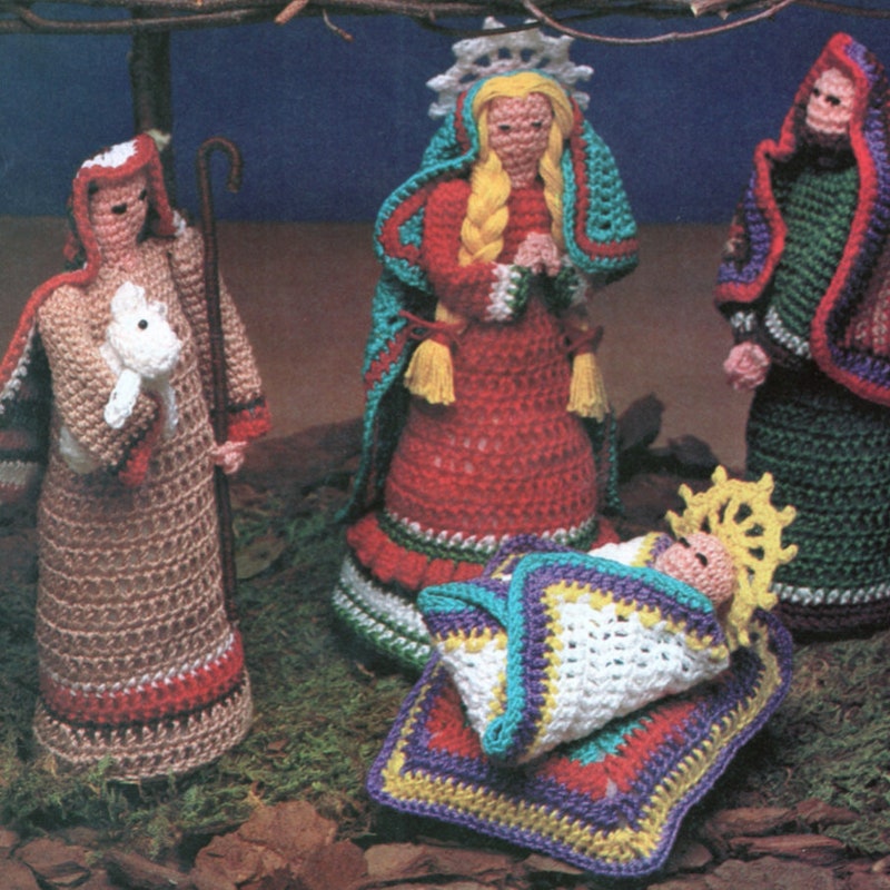 Nativity Pattern - Etsy