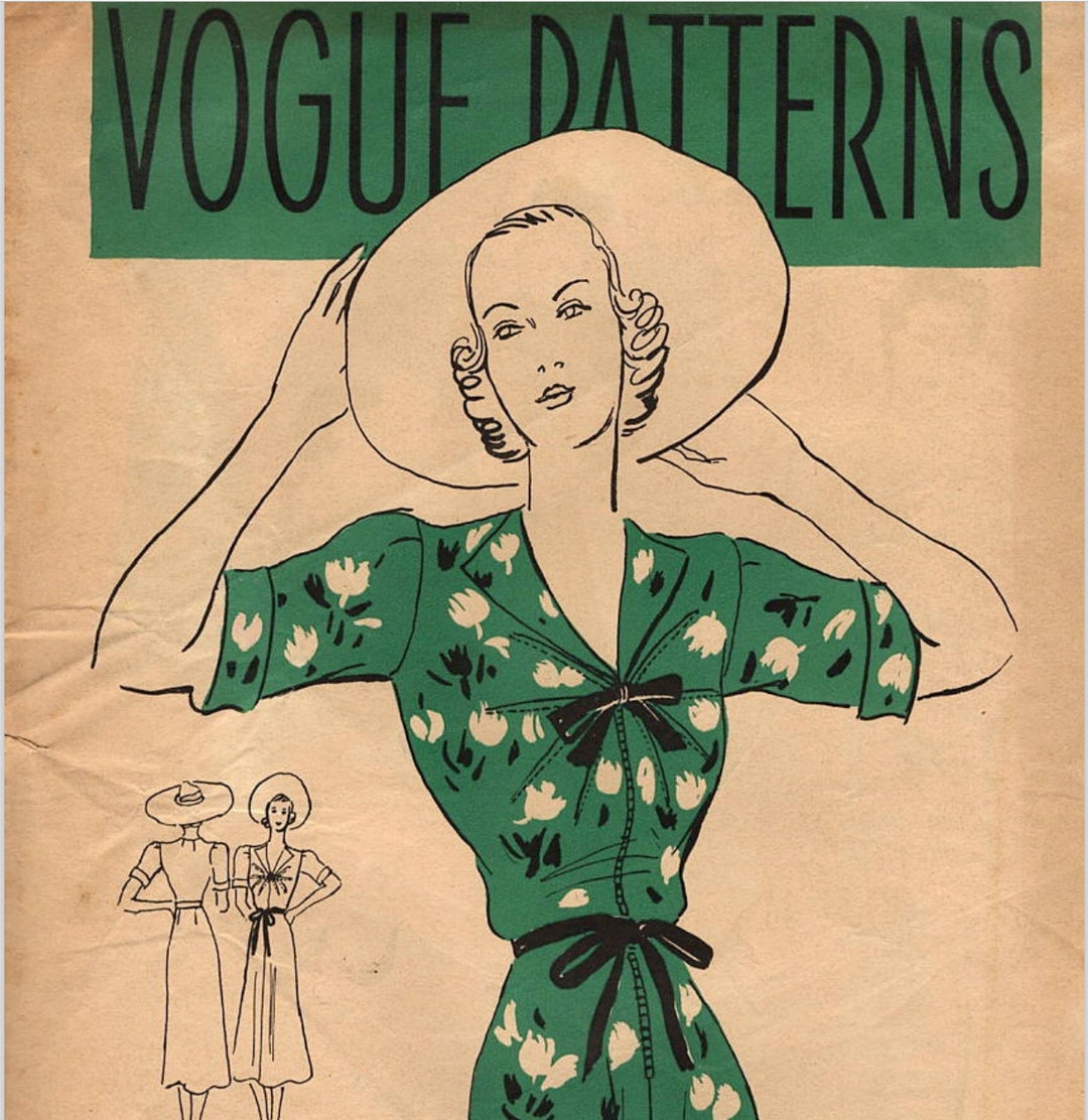 3 Sewing Pattern Catalogs 1930s Counter Leaflet Reference Ebook ...